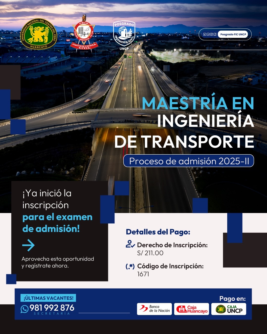 Inicio UPG - UPG Civil